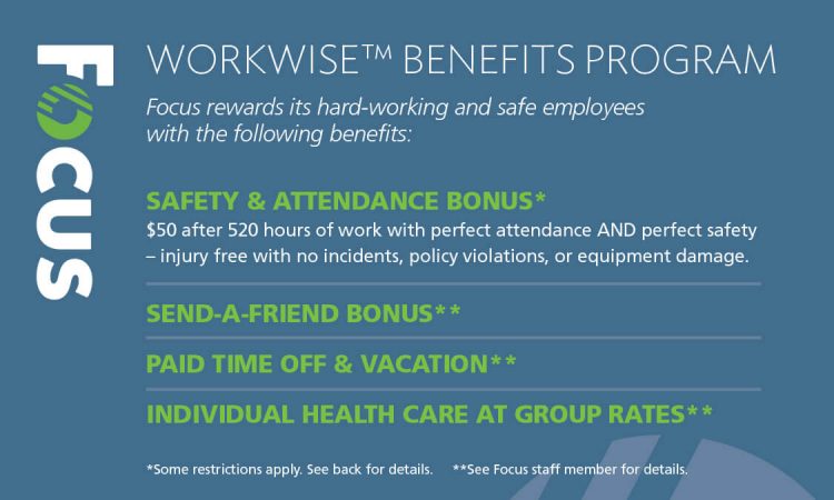 Focus on Safety - Focus Jobs